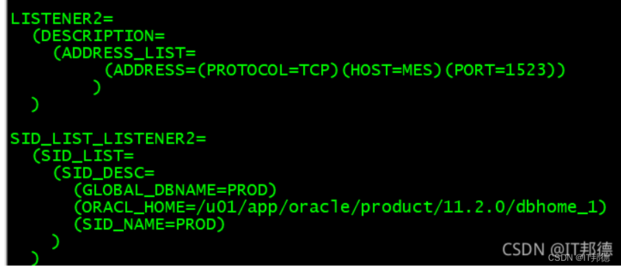 Oracle故障案例 19c动态监听无法注册实例的处理oracle19c Listener Csdn博客