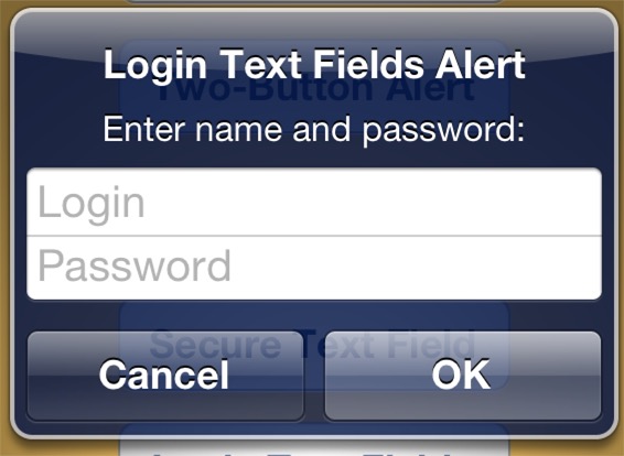 iOS AlertView详解-CSDN博客