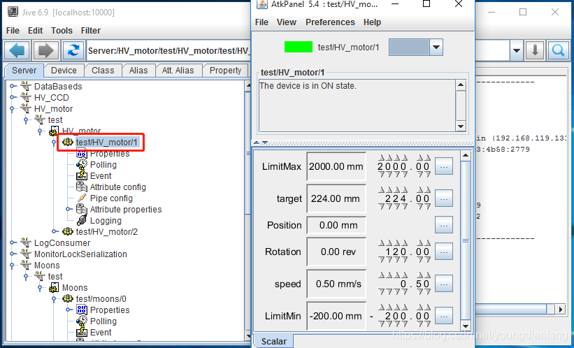 Tango Control System 使用（三）：Jive注册Device Server-CSDN博客