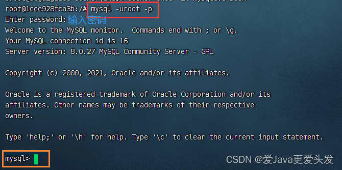 Docker安装MySQL8.0-CSDN博客