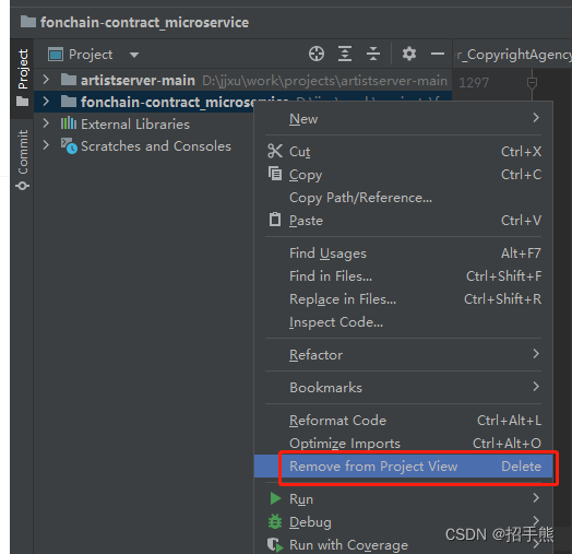 idea打开项目时不小心点了attach（附加），如何恢复？_idea attach-CSDN博客
