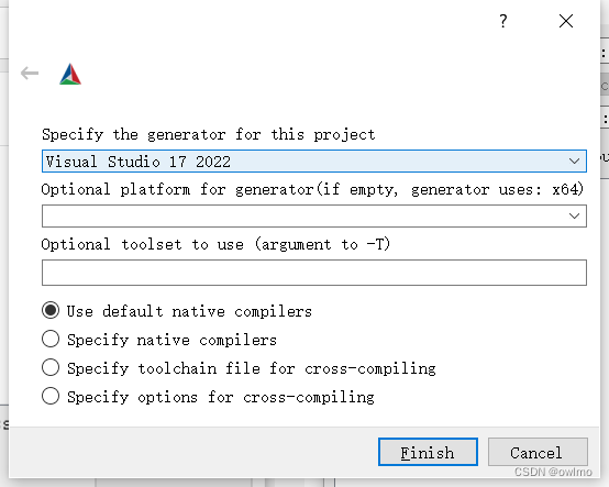 Visual Studio 2022配置OpenGL CMake项目_vs cmake-CSDN博客