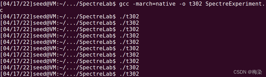 [SEEDLabs] Meltdown & Spectre Attack Labs_meltdown attack lab-CSDN博客