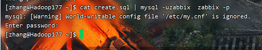 connection to database zabbix failed:(zabbix连接不上数据库的解决方法)-CSDN博客