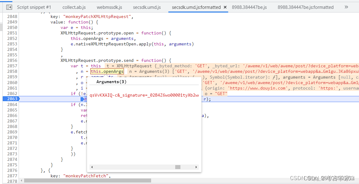 X-Bogus、_signature、mstoken、fp分析-CSDN博客