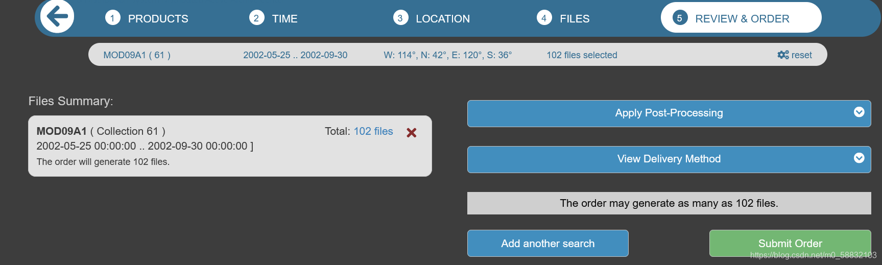 用wget实现modis数据批量下载_modis下载 生成token-CSDN博客