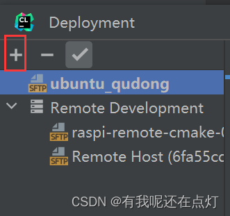 Clion配置ssh远程连接树莓派_clion ssh-CSDN博客