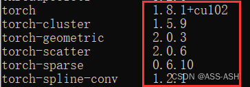 （12月最新）完美兼容安装torch-geometric与torch-scatter torch-sparse torch-cluster、torch-spline-conv的方法及版本对应 ...