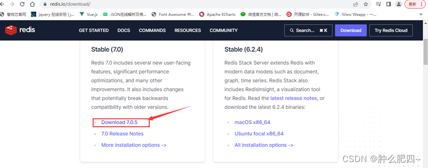 Ubuntu安装Redis7-CSDN博客