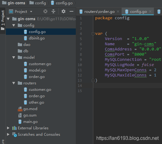 gin框架开发基础功能实践汇总_operatevsmimage(ctx *gin.context, fn func(c *gin.c-CSDN博客