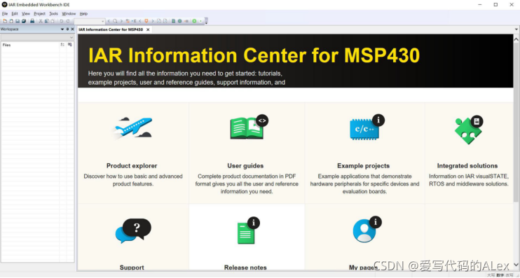 IAR_EW430 的使用_iar ew430-CSDN博客