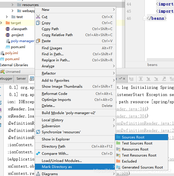 用IDEA引入项目启动时报war exploded: Error during artifact deployment. See server log for details._jsyone ...