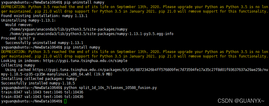 【问题解决】AttributeError: module ‘numpy.random‘ has no attribute ‘default_rng‘_attributeerror ...