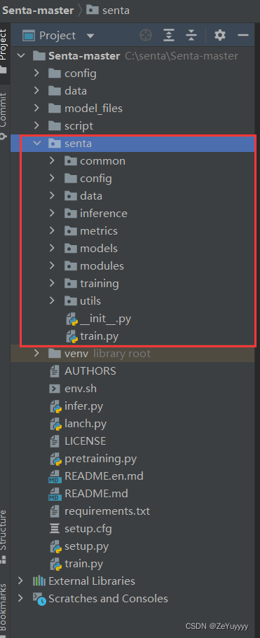 山东大学软件工程应用与实践----SENTA代码分析（十二）-CSDN博客