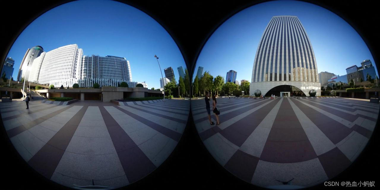 【算法】双鱼眼拼接制作360度VR取景器/dual fisheye to equirectangular_双鱼眼360全景拼接软件-CSDN博客