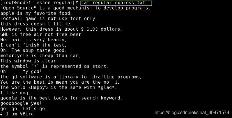 Lesson5 Bash Shell 正则匹配 egrep_shell 正则匹配 获取数据 egrep-CSDN博客