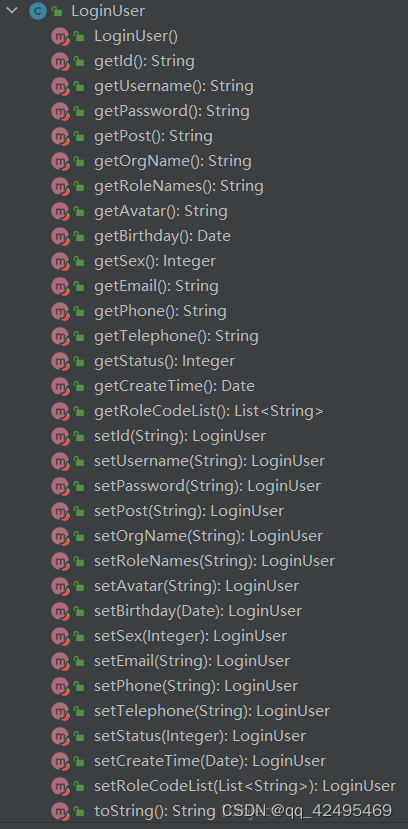 @Data、@EqualsAndHashCode和@Accessors注解的用法_equalsandhashcode accessors-CSDN博客