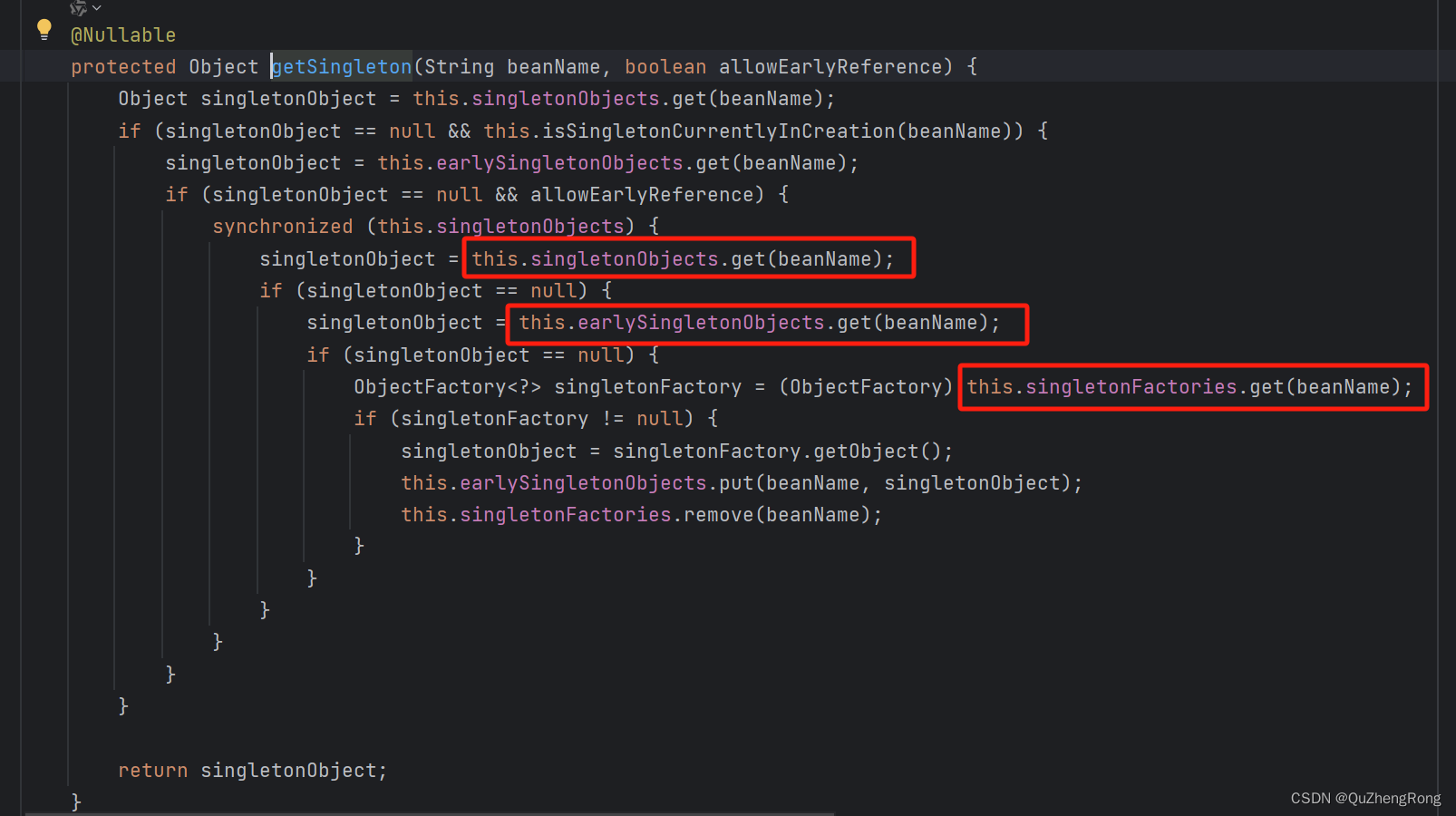 【SpringBoot】SpringBoot源码解析第六章 SpringBoot的getBean方法_springboot getbean-CSDN博客