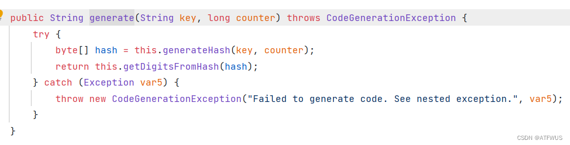 【TOTP】基于时间的动态密码及其工程实践_dev.samstevens.totp-CSDN博客