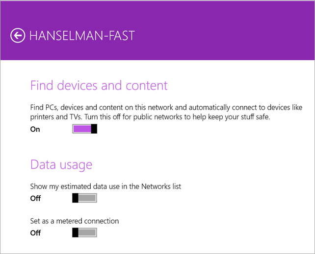如何在Windows 8.1中将网络设置为“专用网络”-CSDN博客