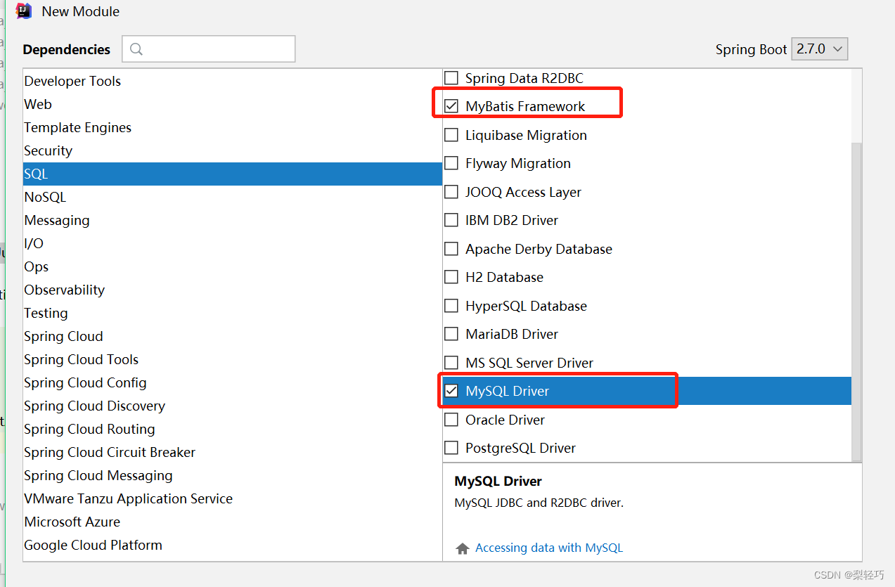 SpringBoot整合MyBatis_spring initializr mybatis framework-CSDN博客
