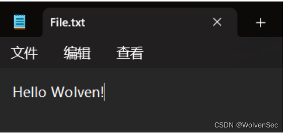 C++ - 文件流fstream_c++ fstream-CSDN博客