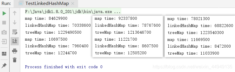 Java-Map从入门到性能分析3【LinkedHashMap(性能耗时对比、模拟LRU缓存)、TreeMap(排序、性能对比)】_newlinkedhashmap 性能-CSDN博客