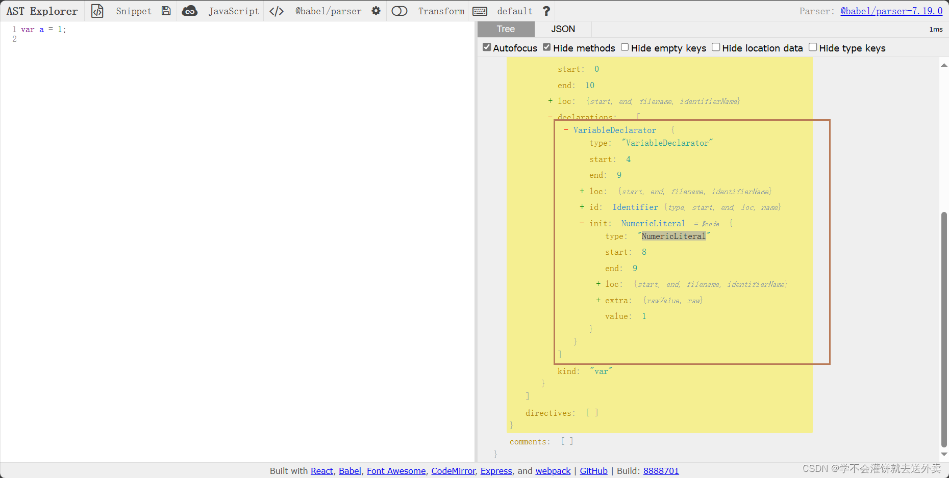 二. Ast - 反混淆(基础篇-api的使用)_replaceinline-CSDN博客