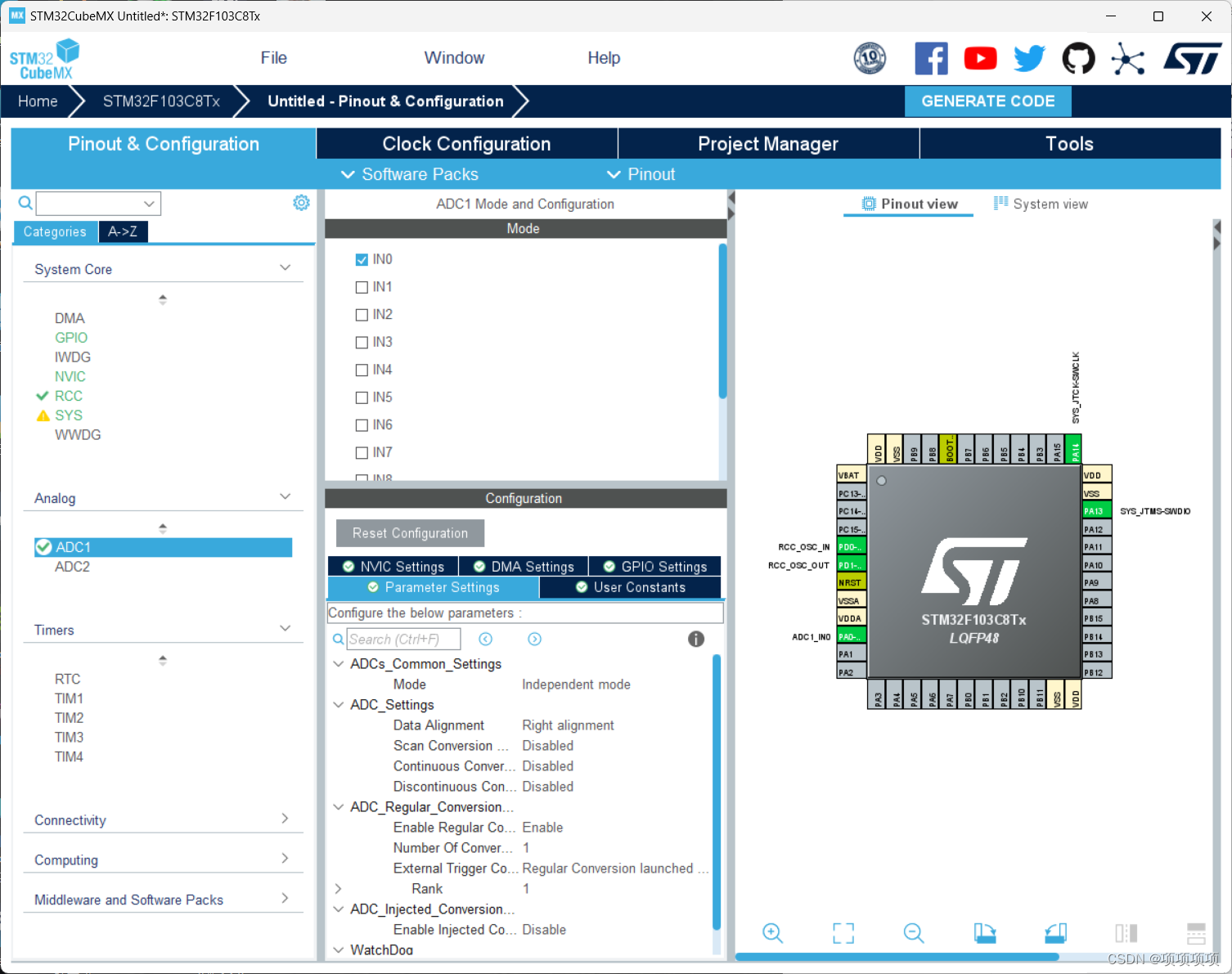 NTC热敏电阻 + STM32_stm32 ntc-CSDN博客