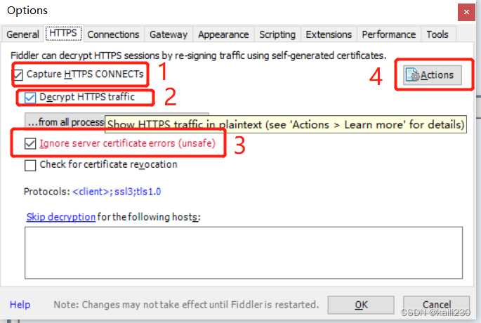 Fiddler导入证书，拦截https请求-CSDN博客