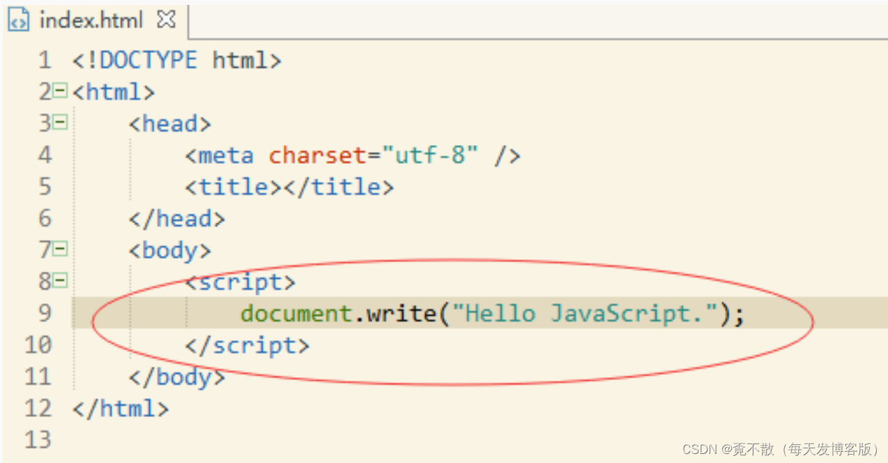 JavaWeb笔记之前端开发JavaScript-CSDN博客