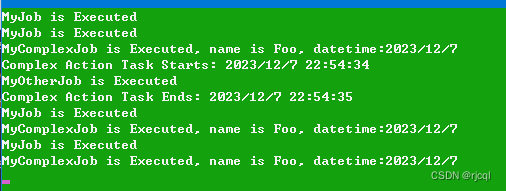 C# 使用FluentScheduler触发定时任务_c# fluentscheduler-CSDN博客