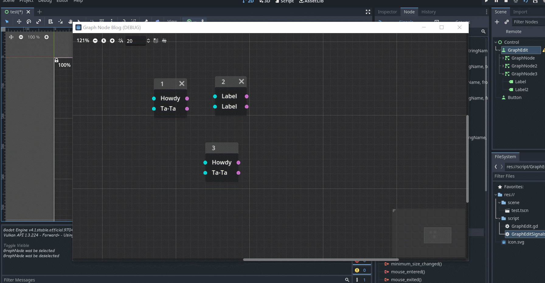 GraphEdit 与 GraphNode-CSDN博客