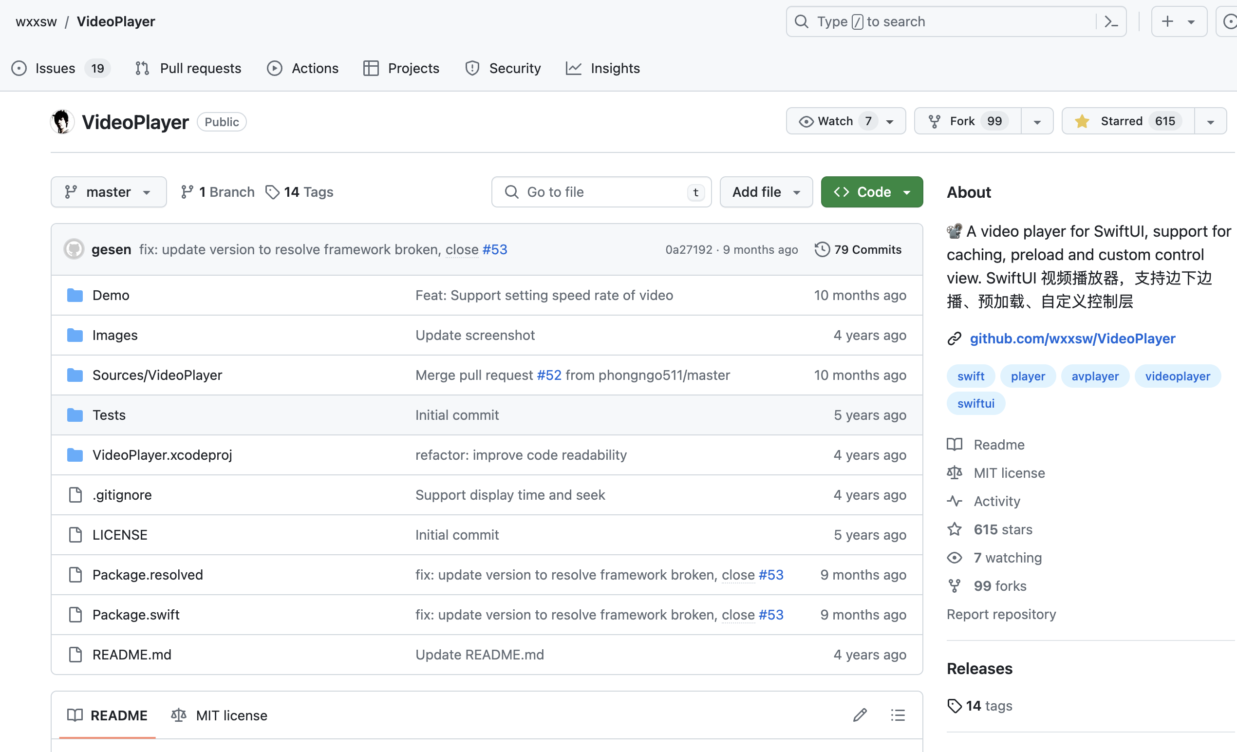 swiftUI使用VideoPlayer和AVPlayer播放视频_swiftui videoplayer-CSDN博客