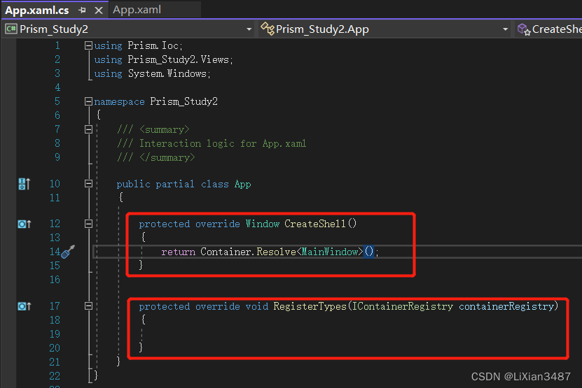 WPF Prism框架学习_wpf prism 教程-CSDN博客