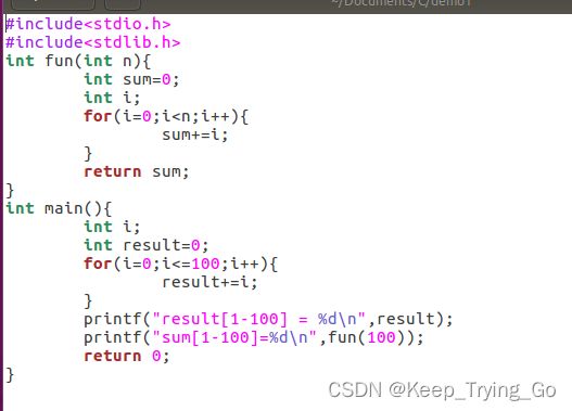 Linux下编写C使用的GDB调试器_linux c gdb-CSDN博客