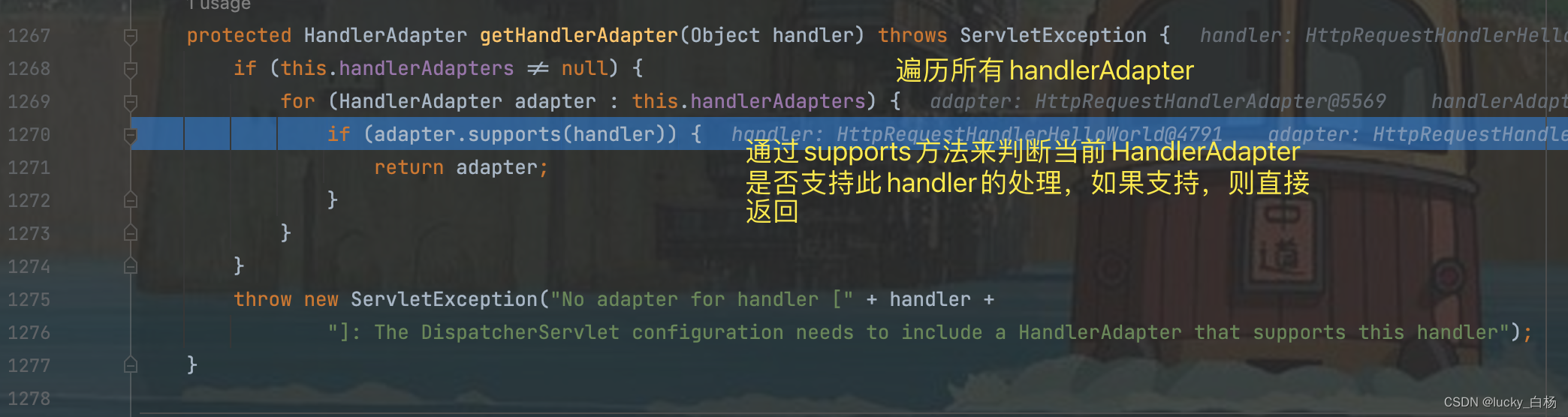 SpringMVC之HttpRequestHandler的使用与源码解析-CSDN博客