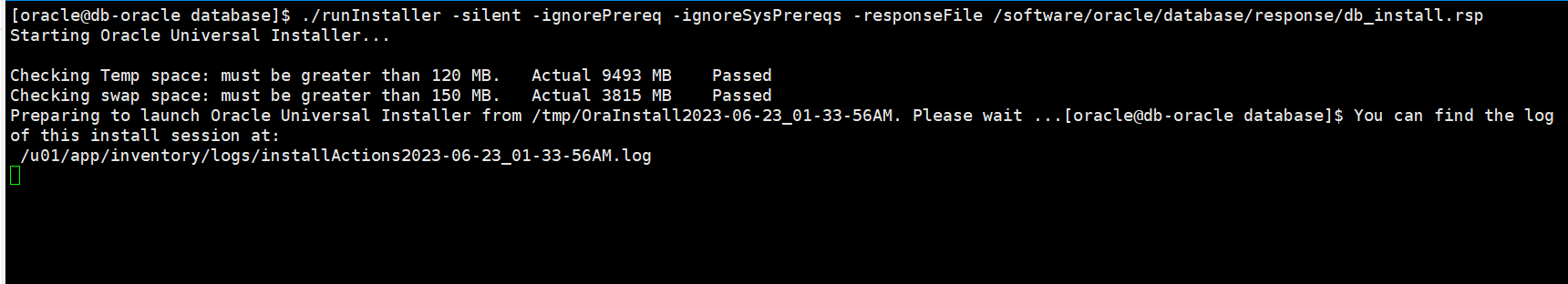 【Red Hat 7.9---详细安装Oracle 11g】---静默方式安装_redhat7.9-CSDN博客