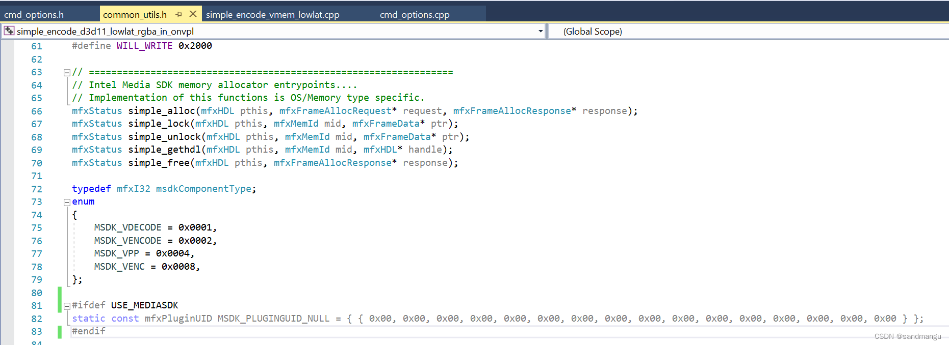 小试从Intel MediaSDK迁移到OneVPL-CSDN博客