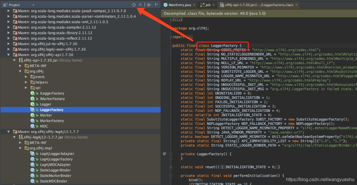 NoClassDefFoundError排查及解决java.lang.NoClassDefFoundError:org/slf4j/LoggerFactory-CSDN博客