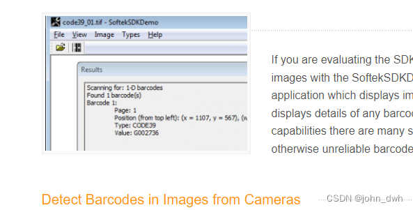 Softek Barcode Reader 9.1.5-CSDN博客