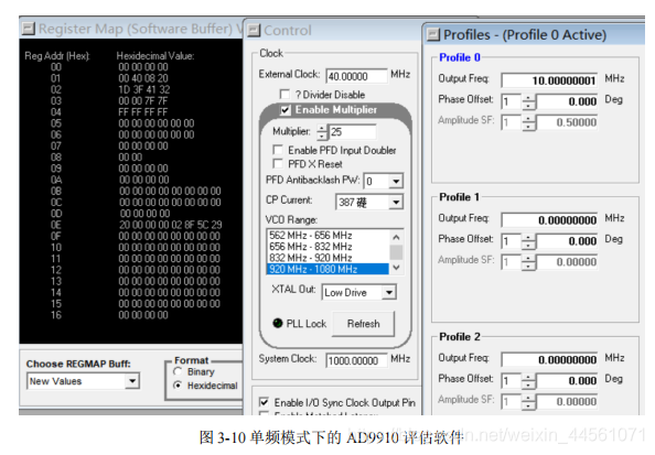 基于FPGA的DDS信号源设计（电脑端控制）_ad9910 fpga-CSDN博客