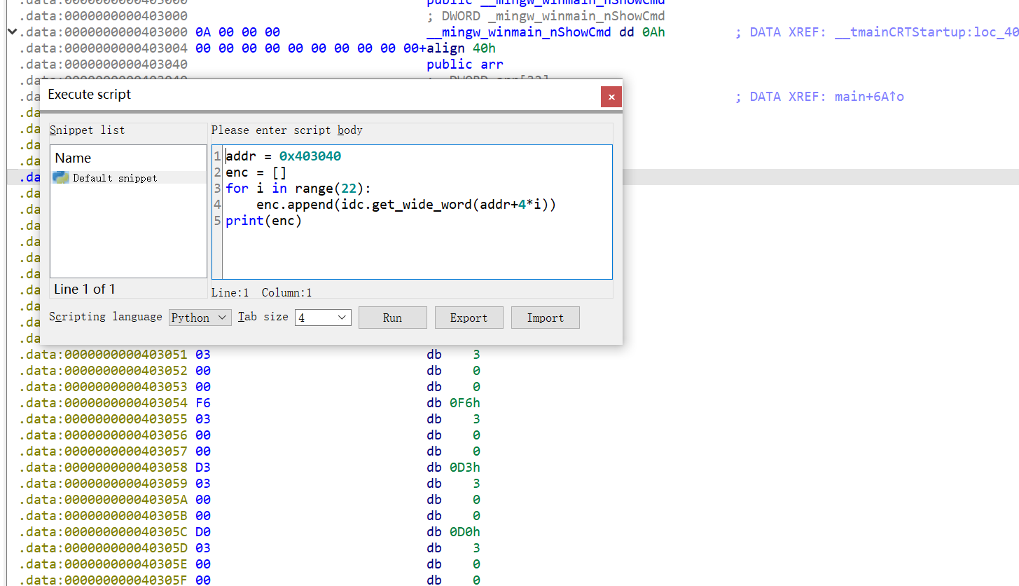 HNCTF2022Week1 Reverse WP_[hnctf 2022 week1]little endian-CSDN博客