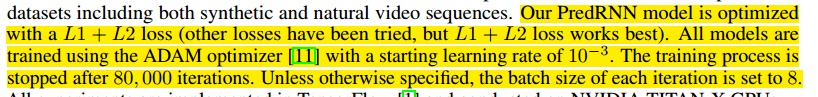 【时空序列预测第三篇】PredRNN: Recurrent Neural Networks for Predictive Learning using Spatiotemporal LSTMs ...