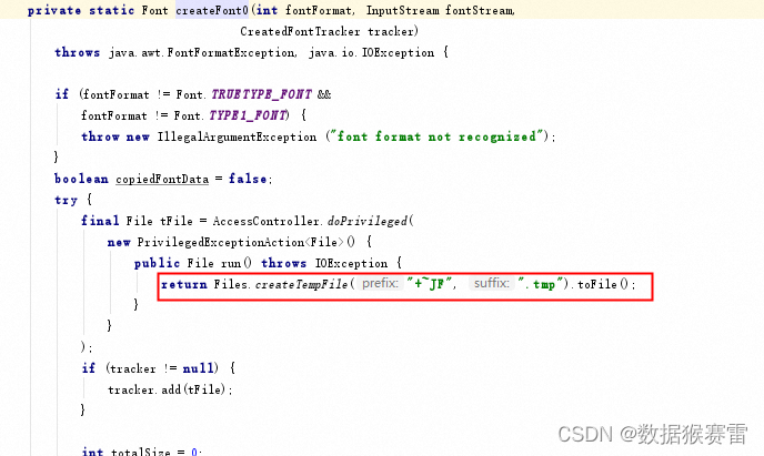 Java的Font类createFont方法创建 +~JF 临时文件_font.createfont-CSDN博客