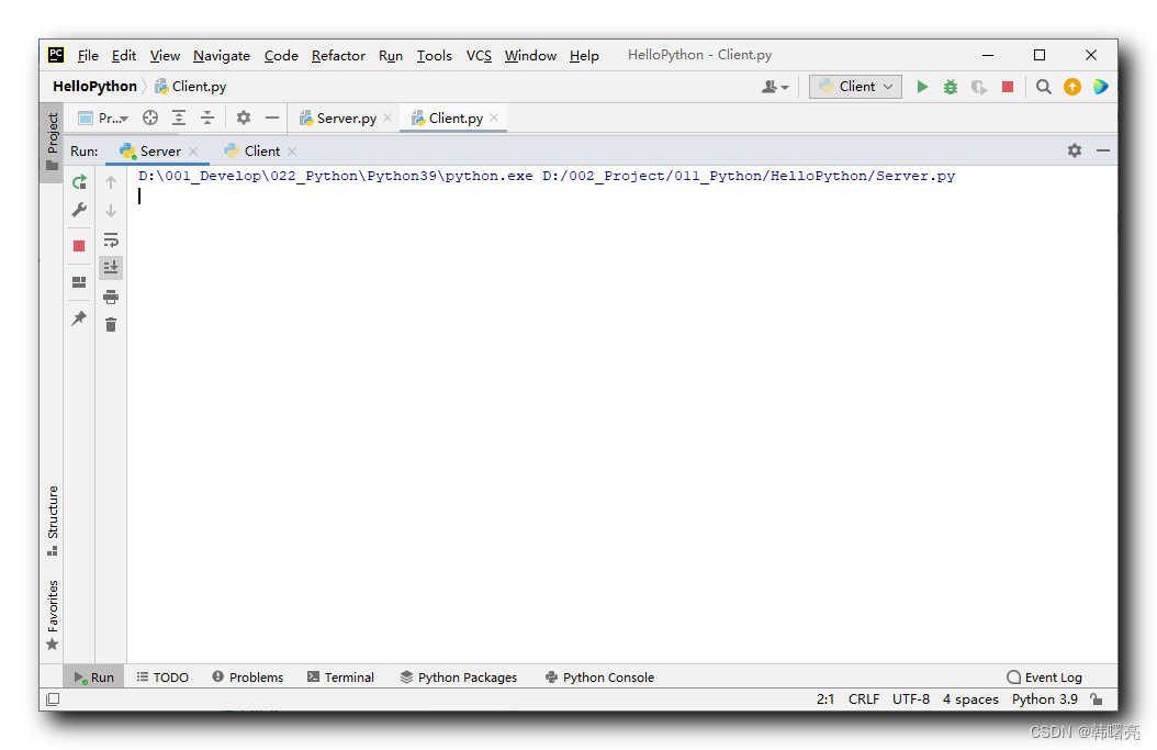【Python】Python 网络编程 ( Socket 套接字简介 | Socket 套接字使用步骤 | Socket 套接字服务端与客户端开发 )_python socket-CSDN博客