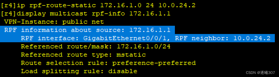 【IP组播】PIM-SM的RP、RPF校验_pim rp-CSDN博客