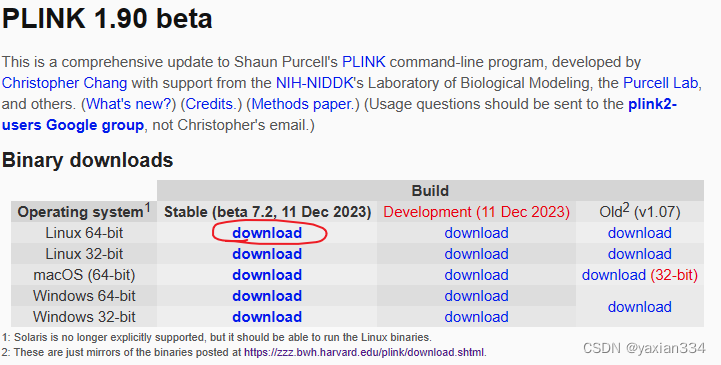 在WSL中安装plink（GWAS）_plink安装-CSDN博客
