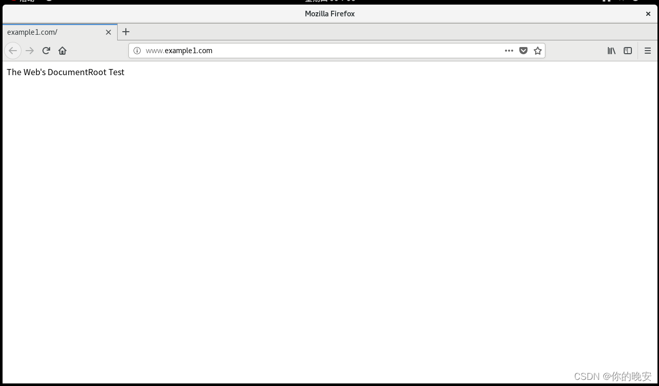 linux基础第4节 ----配置与管理Apache服务器_linux apache2网站根目录-CSDN博客